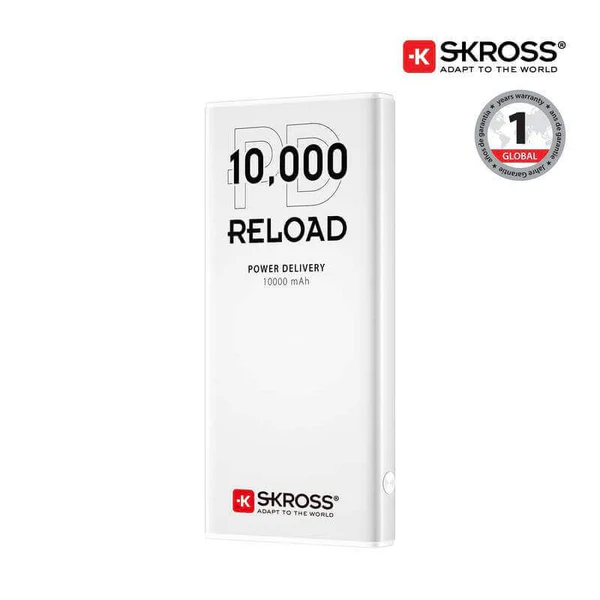 SKROSS PD10 RELOAD 10000mAh Fast Charge Powerbank - Powerbank Corporate ...